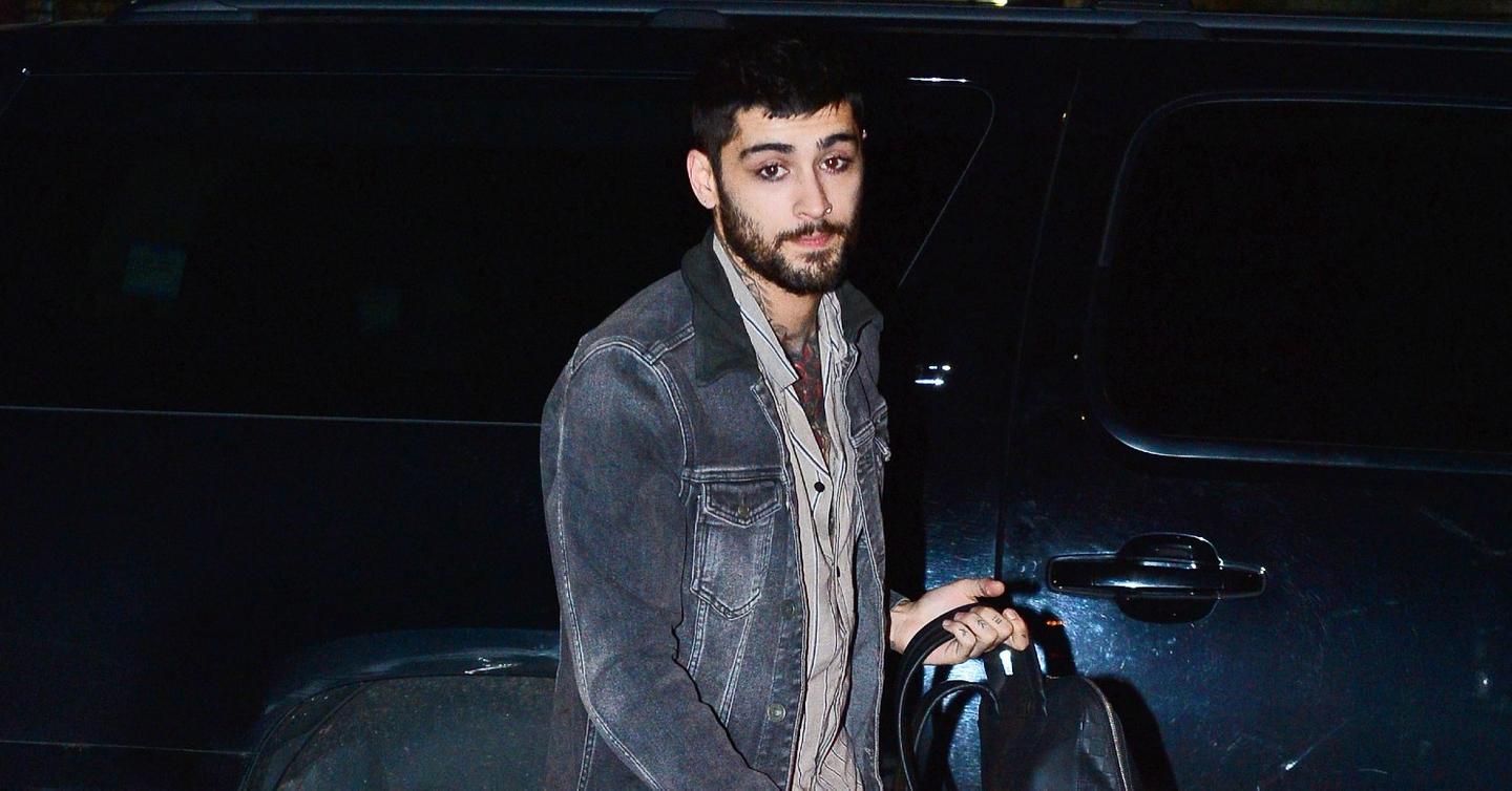 Zayn Malik Admits He's Been 'Kicked Off' Tinder 'Once Or Twice' Before