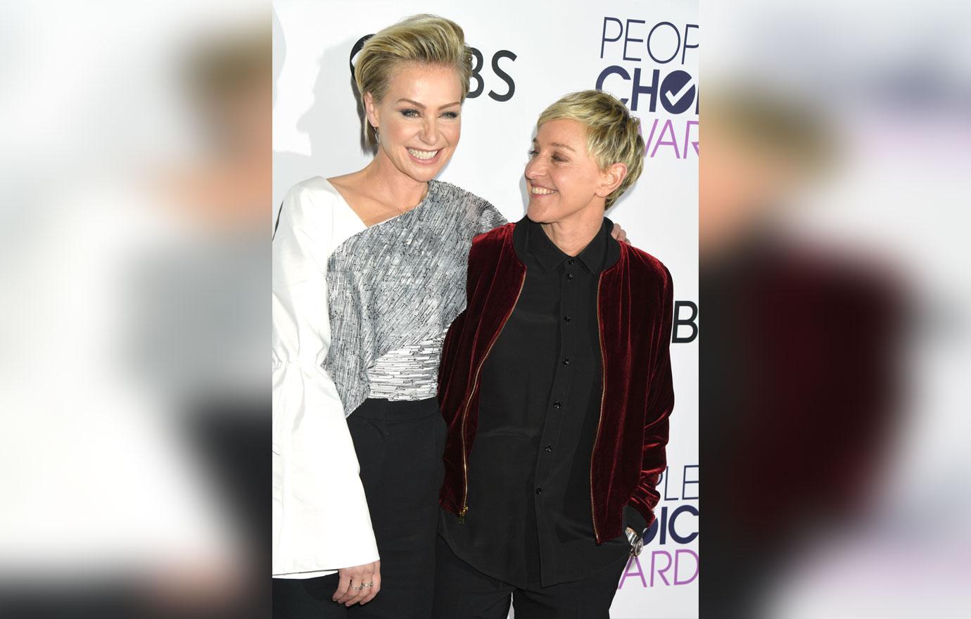 Ellen DeGeneres Unveils Shaved Head & Silver Strands After Disaster Dye Job