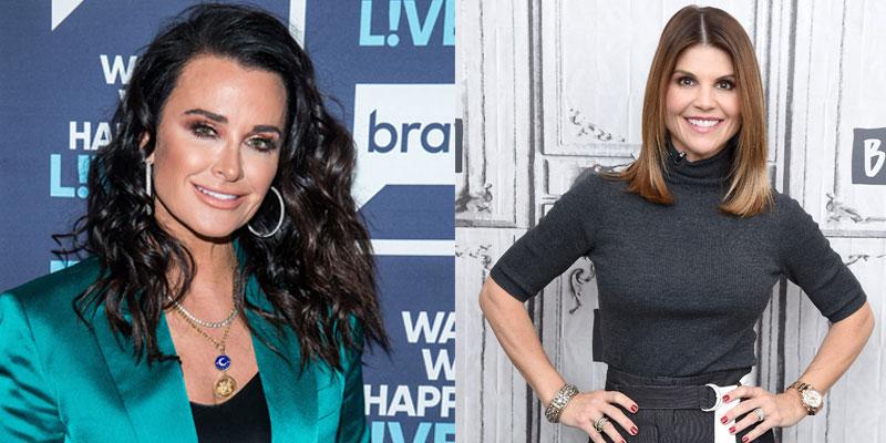 Kyle Richards Defends Friend Lori Loughlin Amid College Bribery Scandal