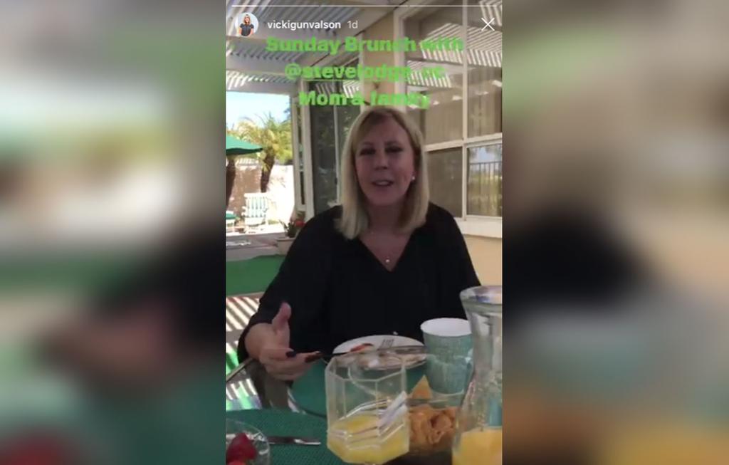 Vicki Gunvalson Spends Quality Time With Steve Lodge's Family