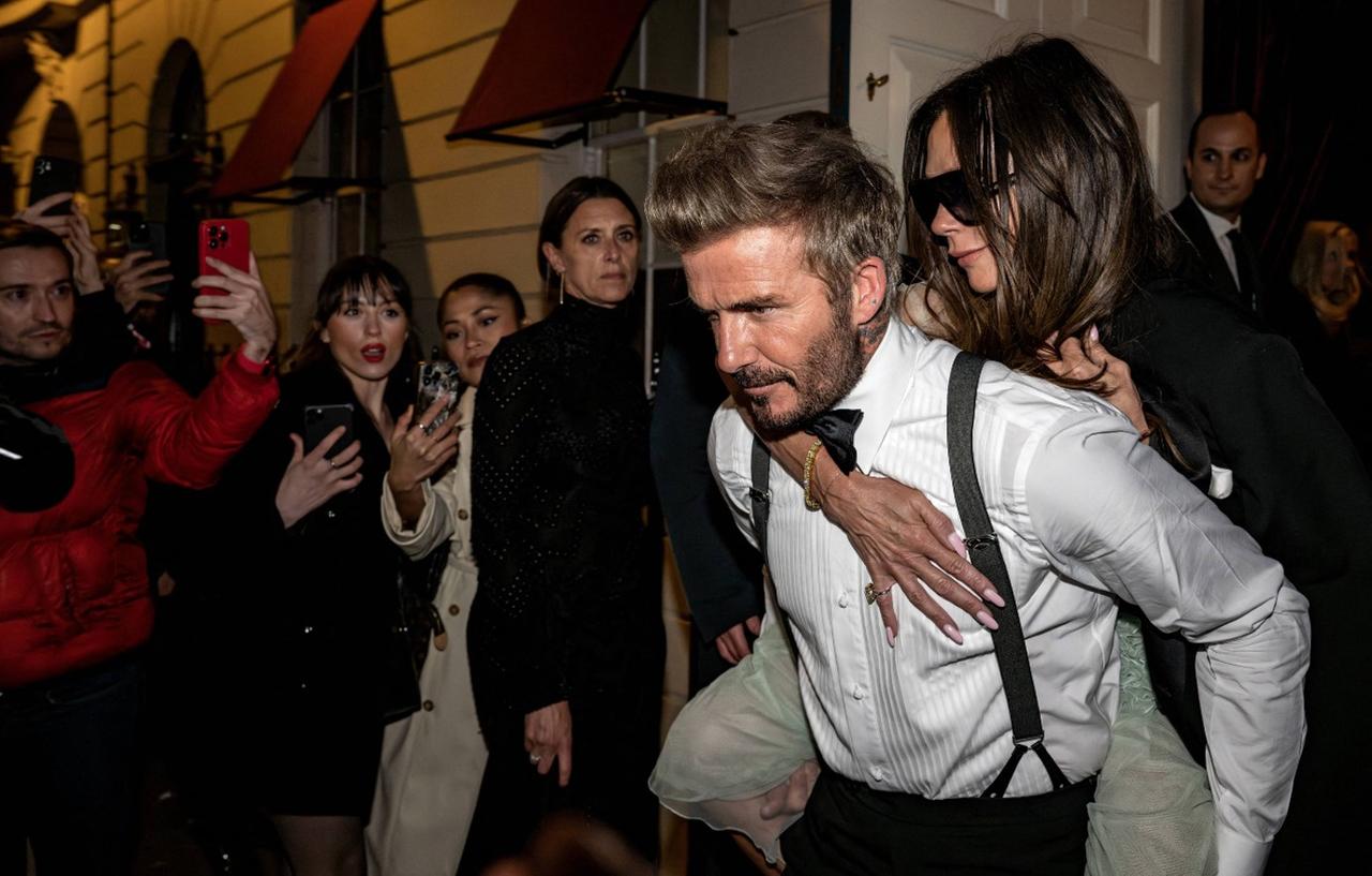 David Beckham Says It Was Love At First Sight With Wife Victoria
