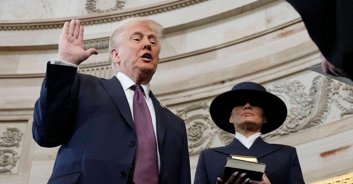 Donald Trump Falls Asleep During Luncheon After 2025 Inauguration