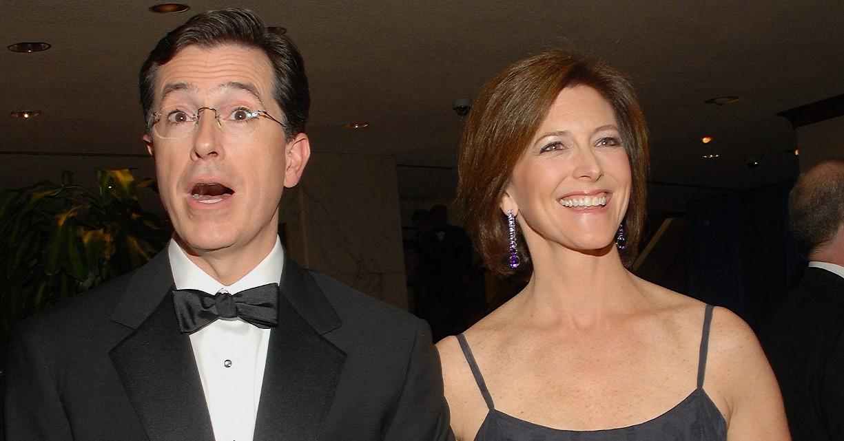 Stephen Colbert Admits Wife 'Saved' His Life After Health Scare