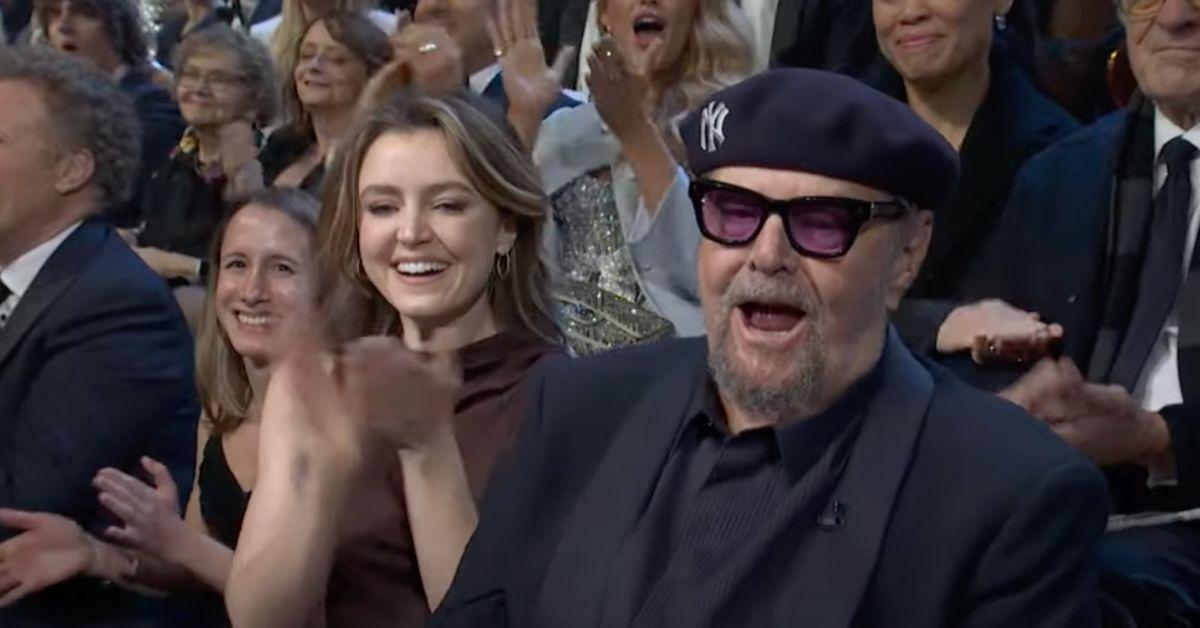 Jack Nicholson Makes Rare Appearance At 'SNL 50' Special: Watch