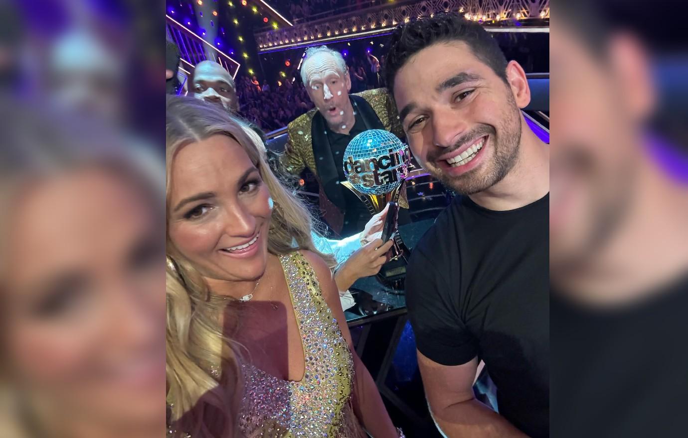 Jamie Lynn Spears Smiles For 'DWTS' Return Amid Family Drama: Photos