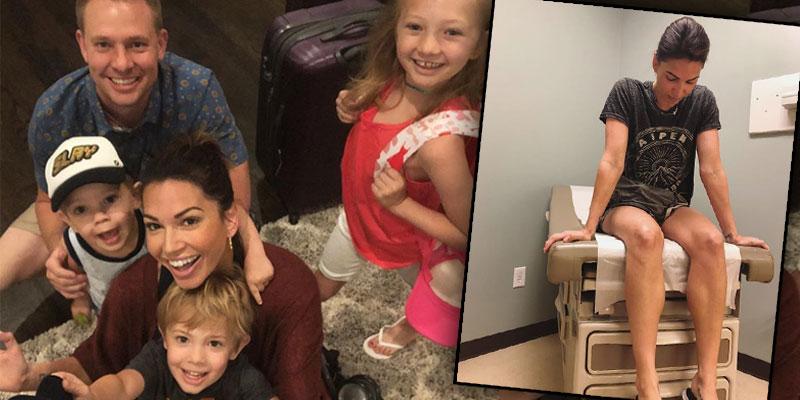 Melissa Rycroft Falls Ill After Family Trip to Dominican Republic