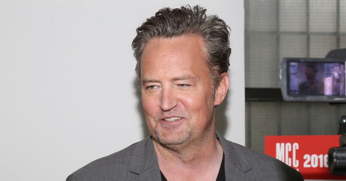 Matthew Perry Gets Candid About His 'Darkest Days' On Book Tour