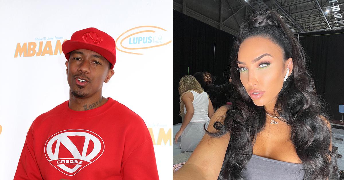 Nick Cannon's Baby Mama Bre Tiesi Shows Off Baby Bump
