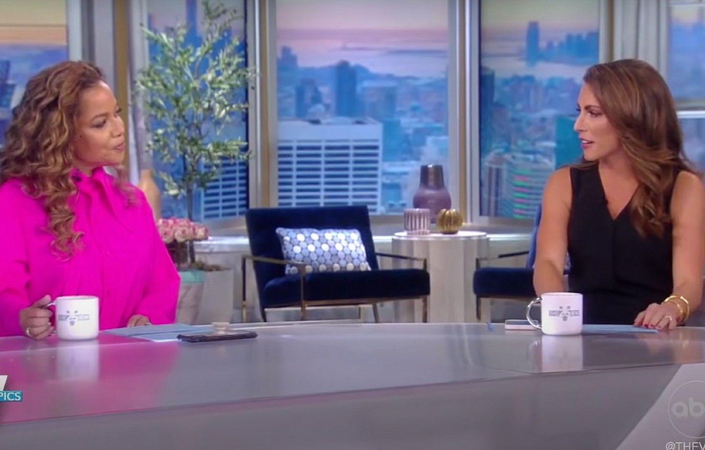 Sunny Hostin Receives Disruptive Phone Call On 'The View'