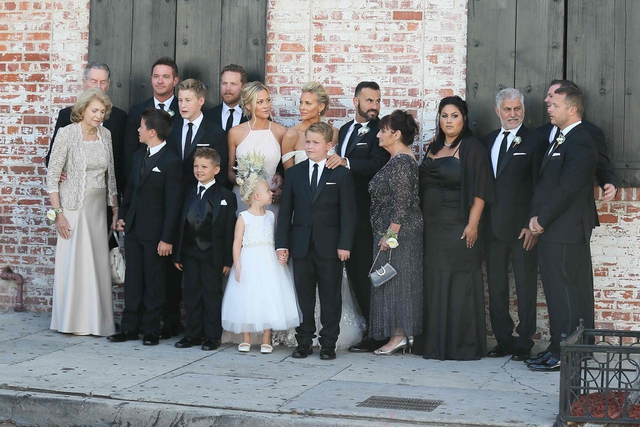 Brittany Daniel Is A Stunning Bride At Her Wedding To Adam Touni