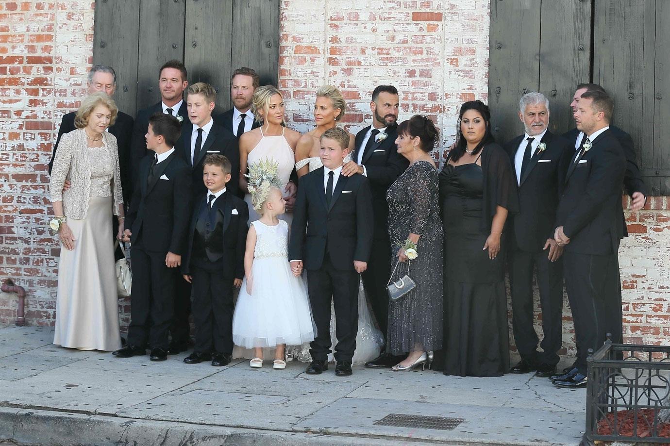 Brittany Daniel Is A Stunning Bride At Her Wedding To Adam Touni