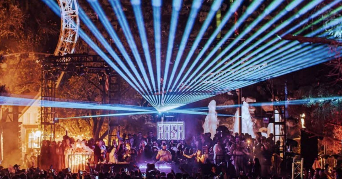 Thrill City at Six Flags: Celebs, Coasters & Champagne