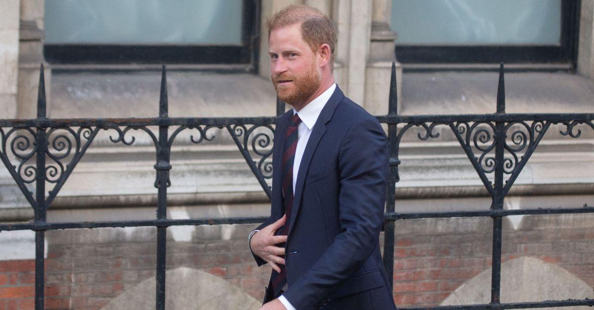 Prince Harry Caught On Ring Camera 'Looking For A Friend'