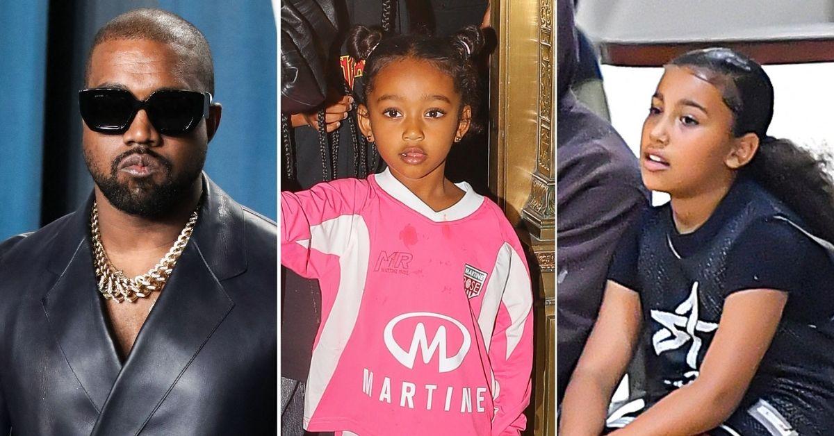 Kanye West 'Bomb' Music Video Features His Kids North & Chicago West