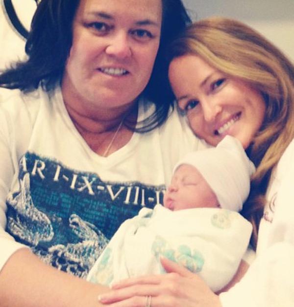 Rosie O'Donnell and Wife Michelle Rounds Adopt a Baby Girl!