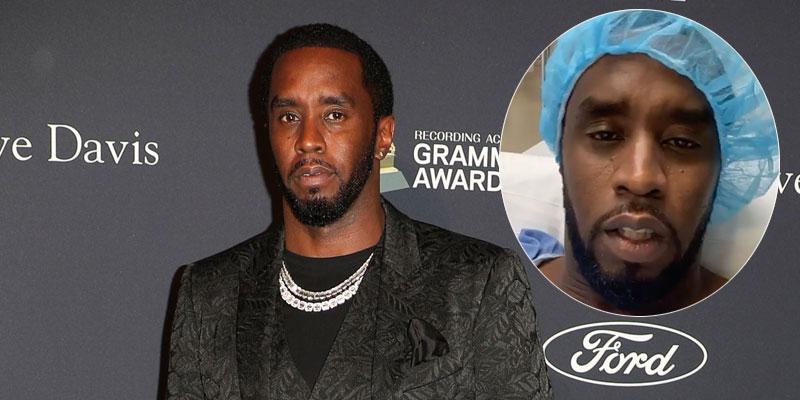 Diddy Shares Videos From Hospital Bed As He Undergoes Surgery