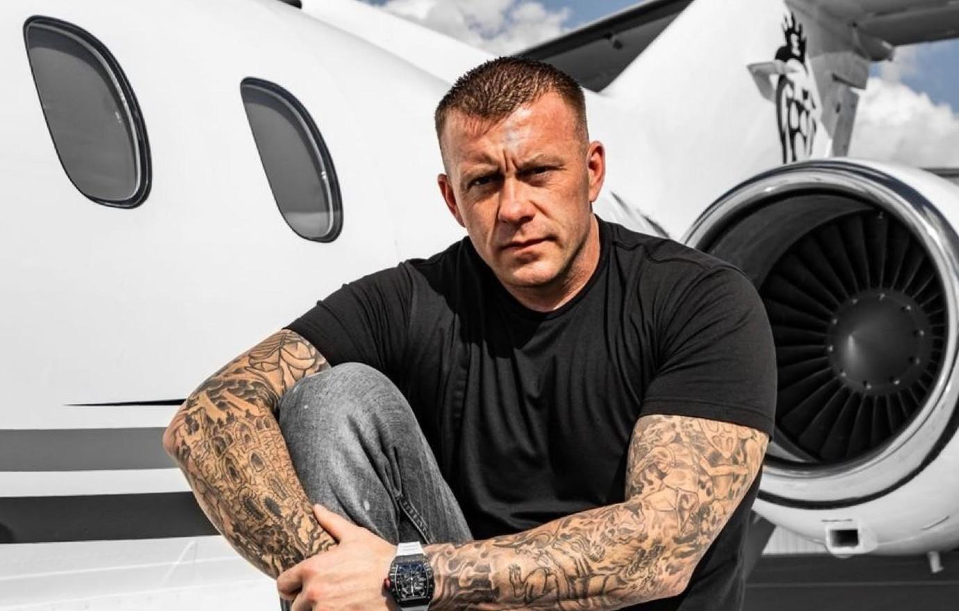 Eric Spofford Celebrates 17 Years Of Sobriety