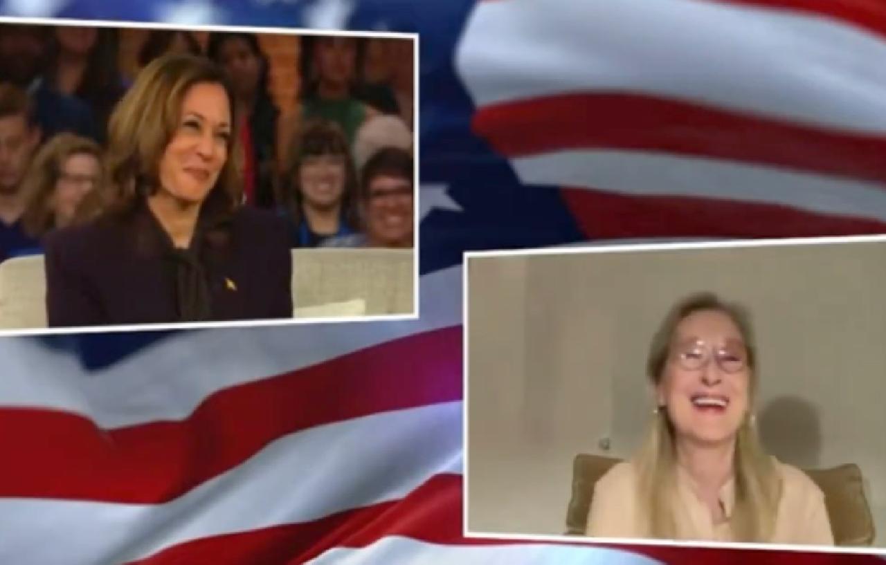 Meryl Steep Accidentally Calls Kamala Harris 'President' On Livestream