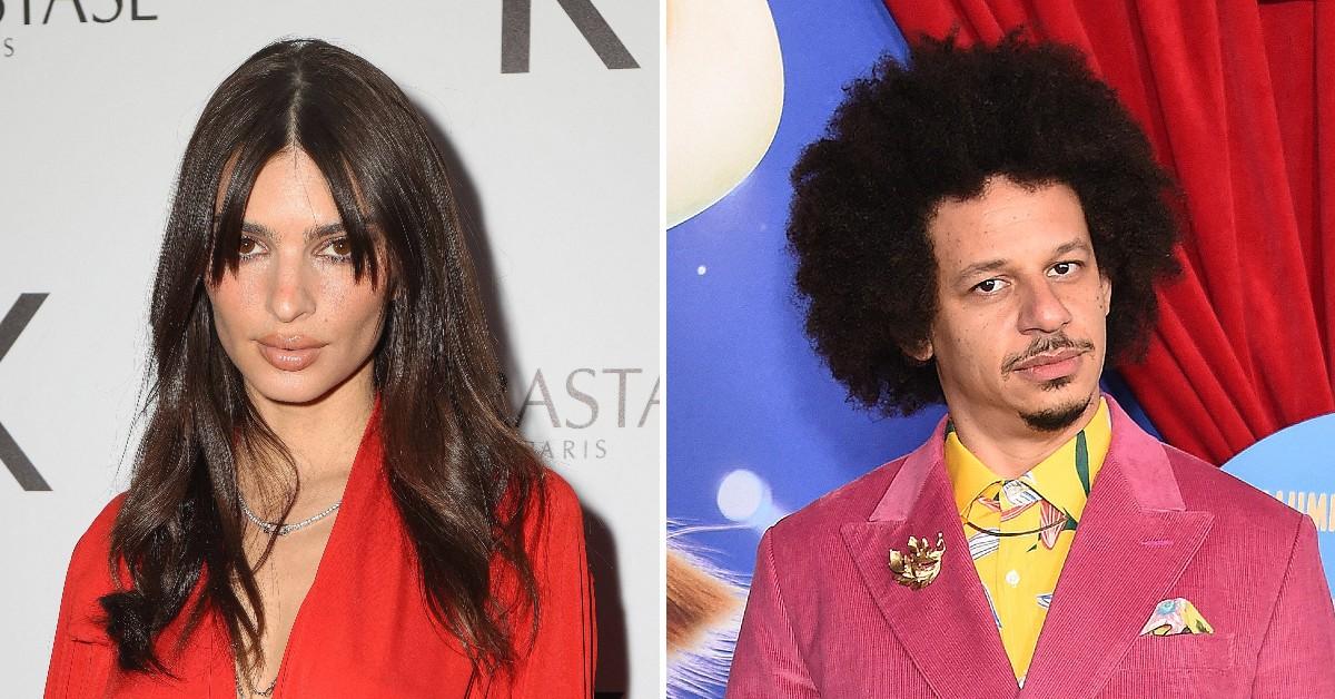 Emily Ratajkowski Spotted With Eric Andre After Pete Davidson Split