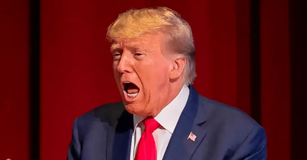 Donald Trump Sparks Health Concerns Over Dragging Leg In Viral Video