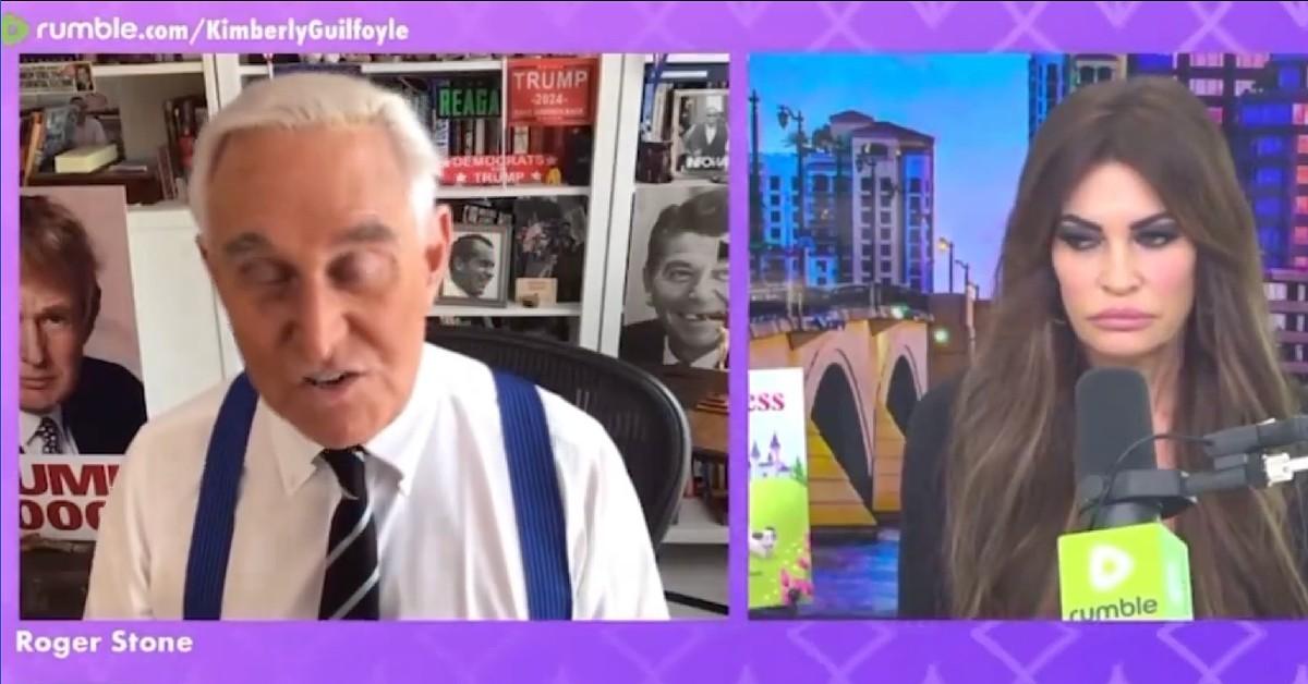 Kimberly Guilfoyle Trolled For Looking 'Uninterested' During Interview