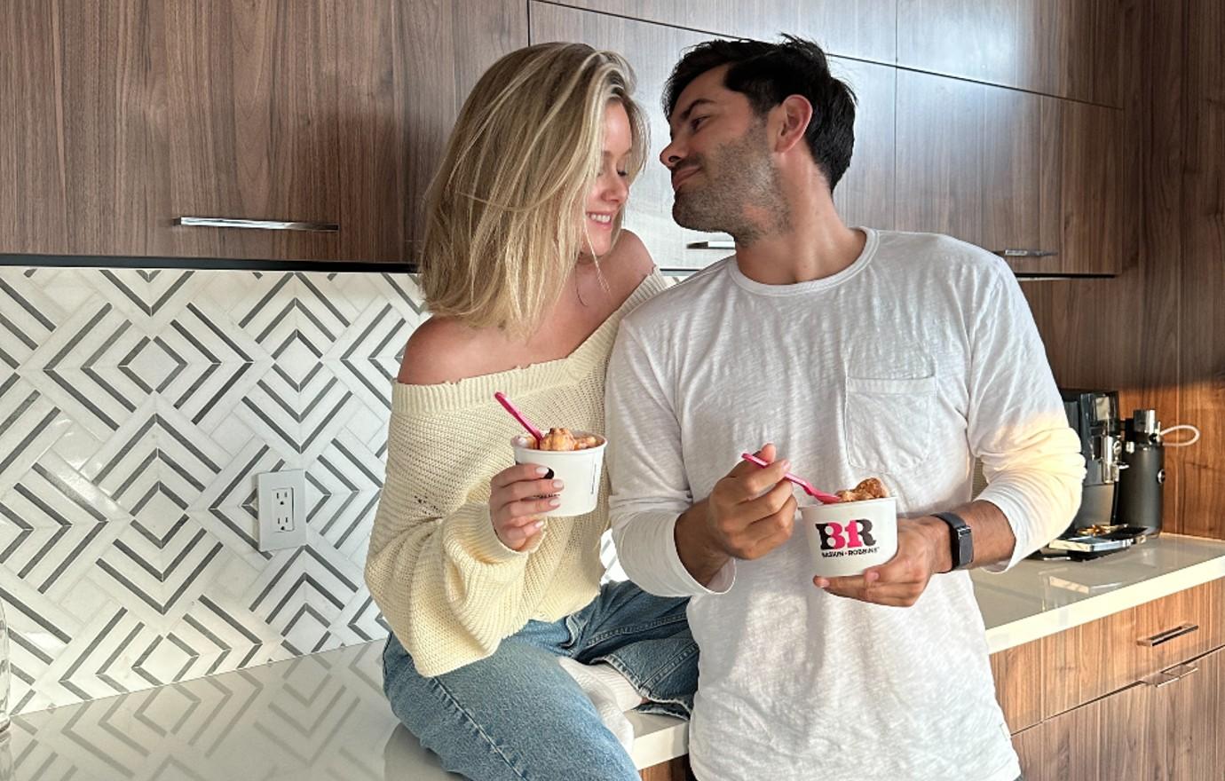 Hannah Godwin, Dylan Barbour Dish On Their 'Perfect' Paris Wedding