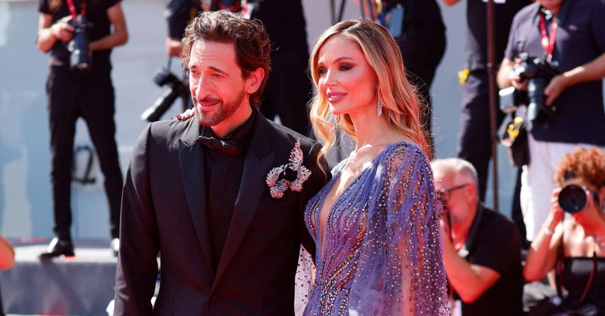 Adrien Brody's Girlfriend Made Him 'Want To Get Married'