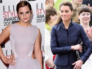 Emma Watson Sympathizes With Kate Middleton: "Poor Girl"