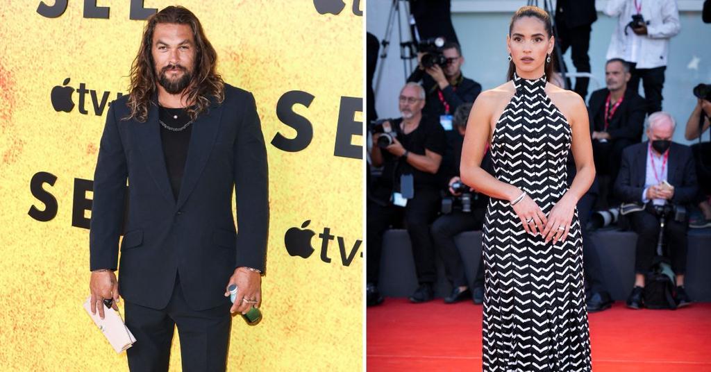 Jason Momoa Calls New Girlfriend Adria Arjona 'My Lady'