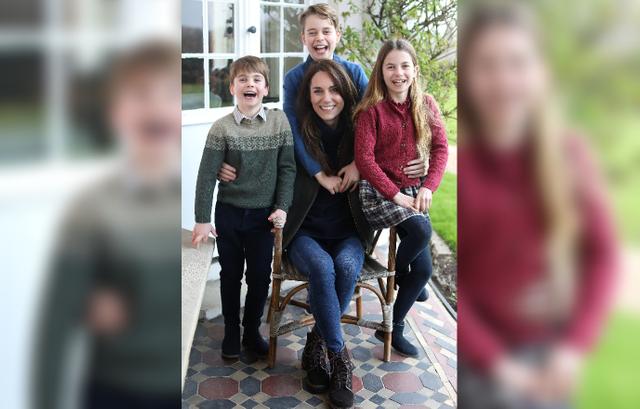 Royal Fans Think Post-Surgery Snap Of Kate Middleton Is 'Photoshopped'