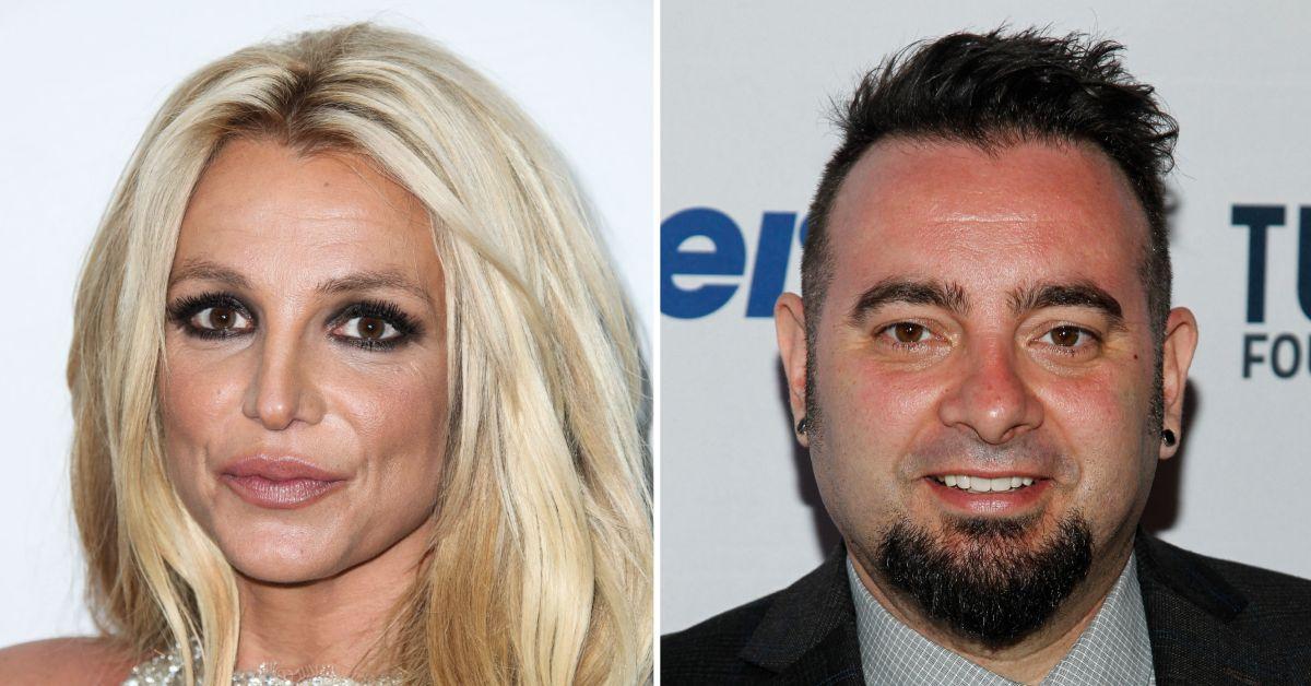 Britney Spears Posts 'Crazy Stuff' Online, Admits Chris Kirkpatrick