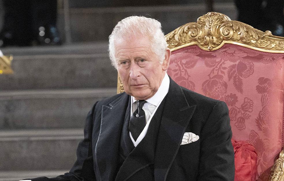 King Charles Has 'Drawn A Line' With 'Spoiled Brat' Prince Harry