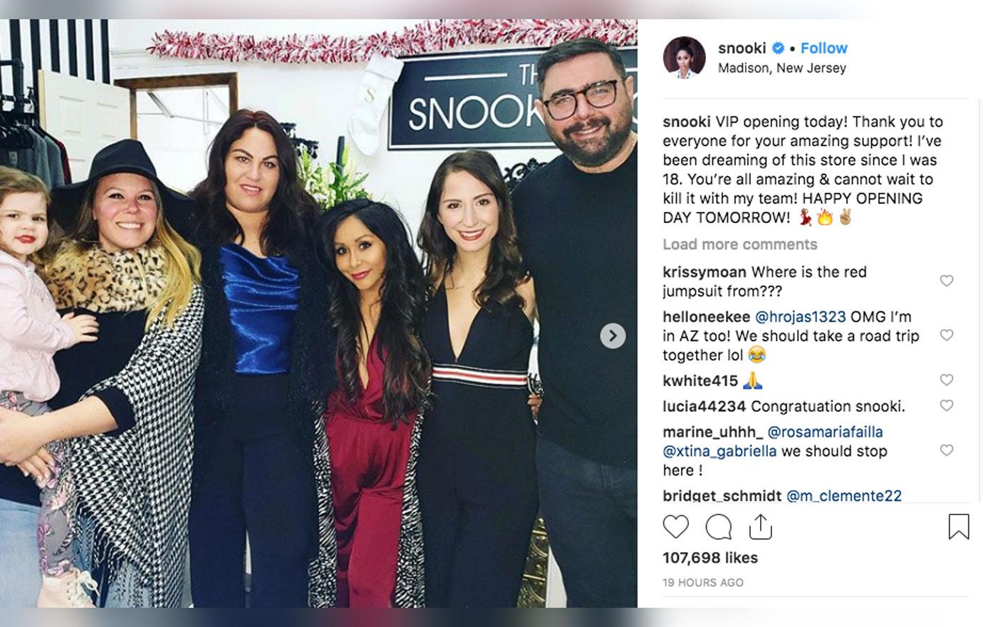 Go Inside Pregnant Snooki’s Brand New Business Venture