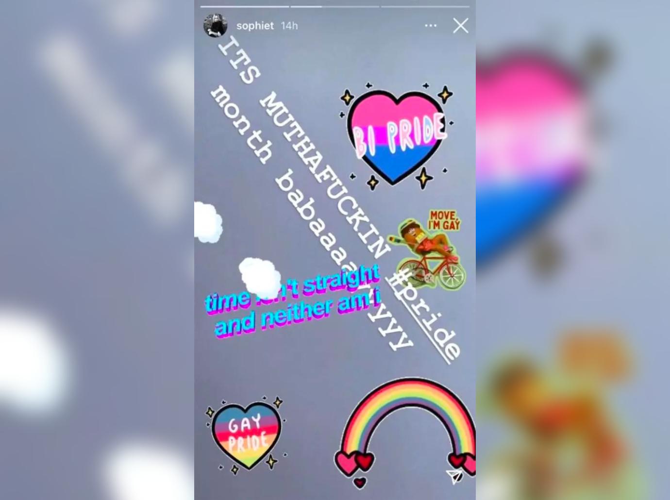 Sophie Turner Caught Kissing Female Friend Tabitha Doherty On The Lips