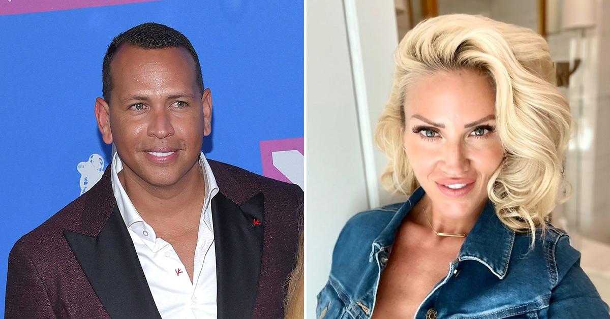 Alex Rodriguez Shares Sweet Holiday Snap With Girlfriend Jac Cordeiro