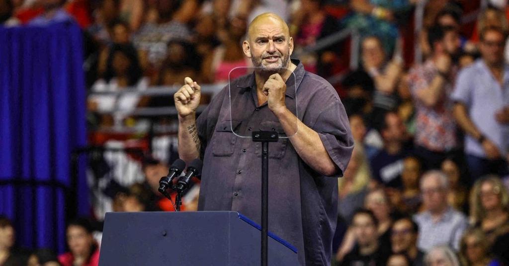 John Fetterman Seen With Steve Bannon On His Wedding Anniversary