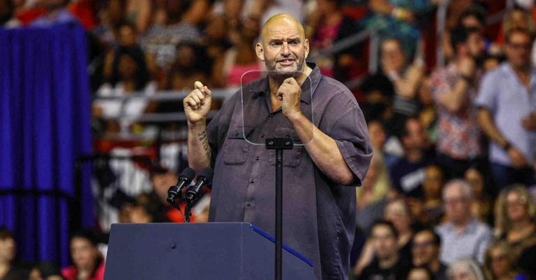 John Fetterman Seen With Steve Bannon On His Wedding Anniversary