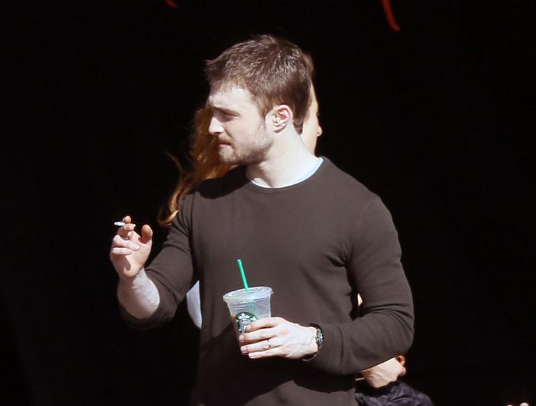 Daniel Radcliffe’s Bad Habit EXPOSED While Filming In Georgia