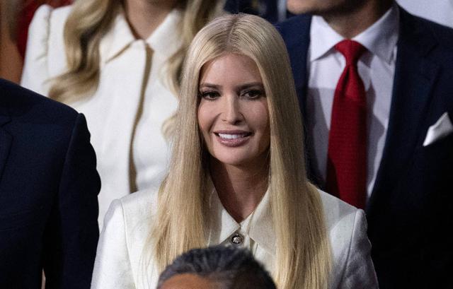 Ivanka Trump Joins Dad Donald On Stage After Election Win