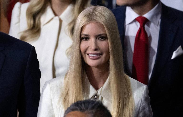 Ivanka Trump Joins Dad Donald On Stage After Election Win