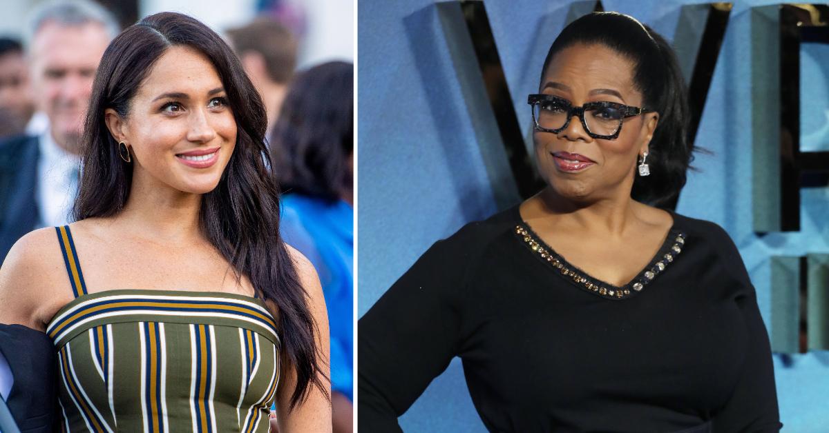 Meghan Markle Hired Oprah Winfrey's Party Planner For 40th Bash: Source