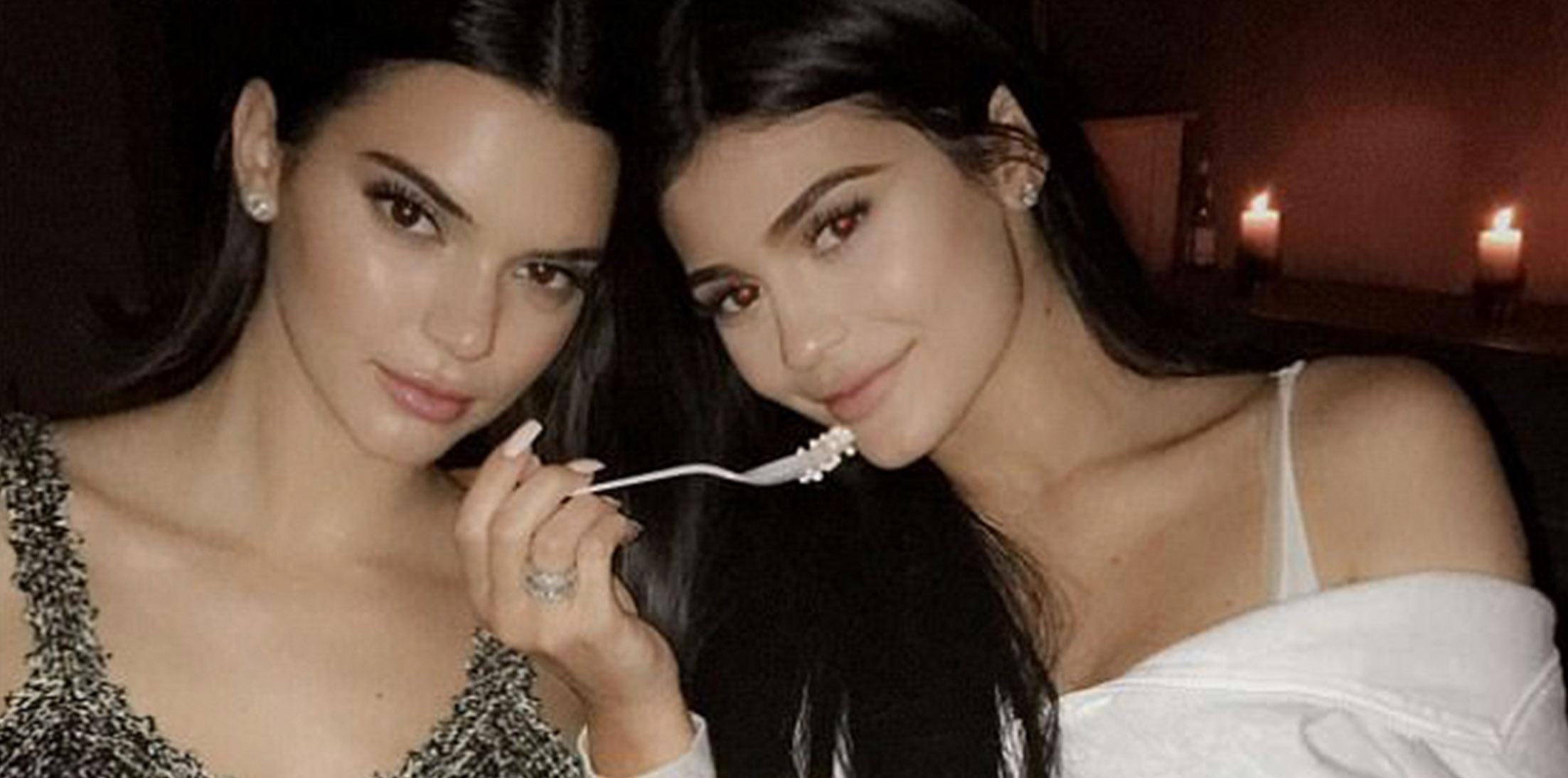 Pics Kylie Jenner Celebrates Birthday While Tv Show Bombs
