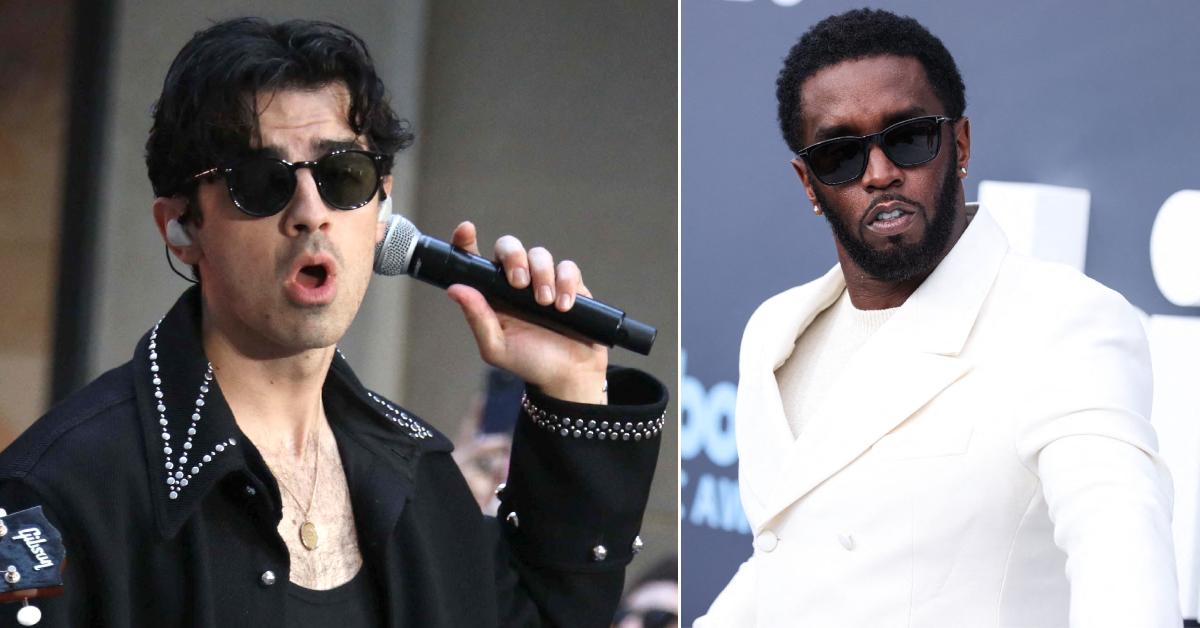 Joe Jonas Changes Diddy Lyric While Singing 'Cake By The Ocean': Watch