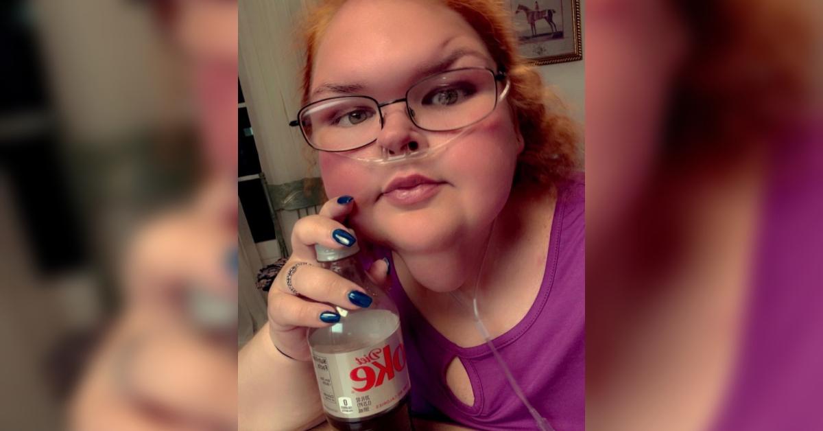 '1000-Lb Sisters' Star Tammy Slaton Drinks Diet Soda After Surgery