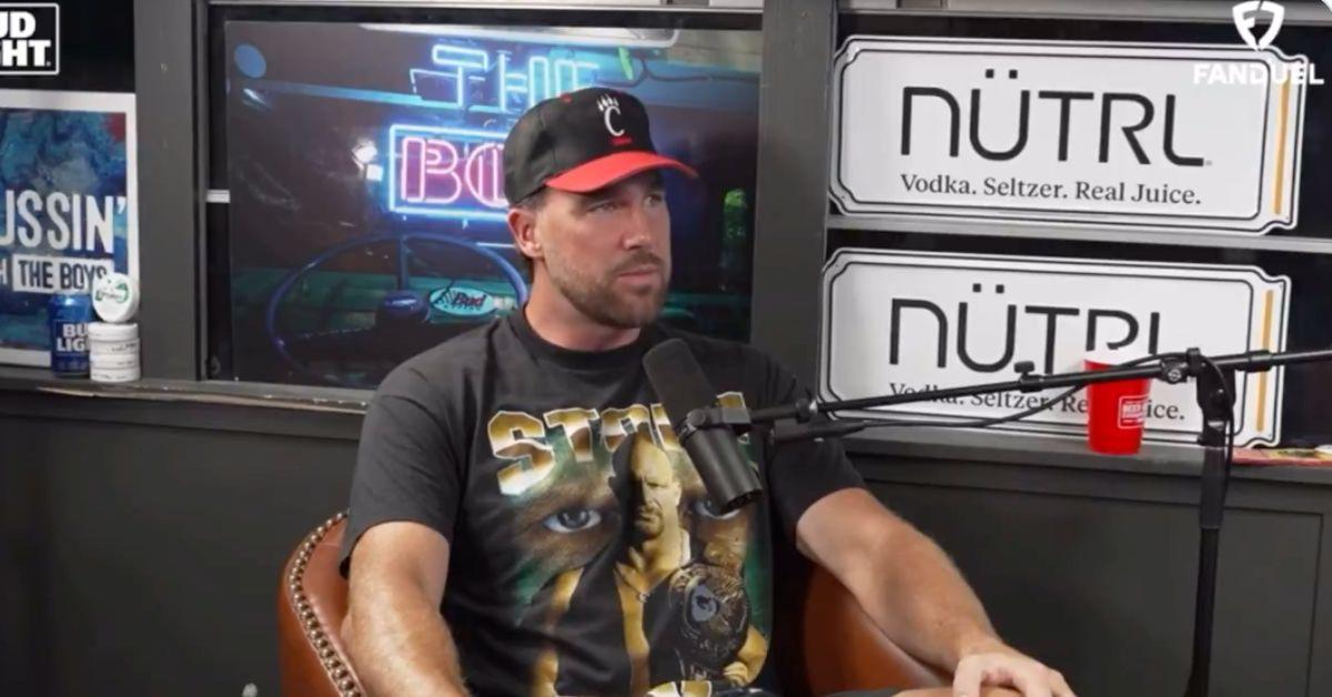 Travis Kelce Says He & Taylor Swift Aren't 'Seeking Attention'