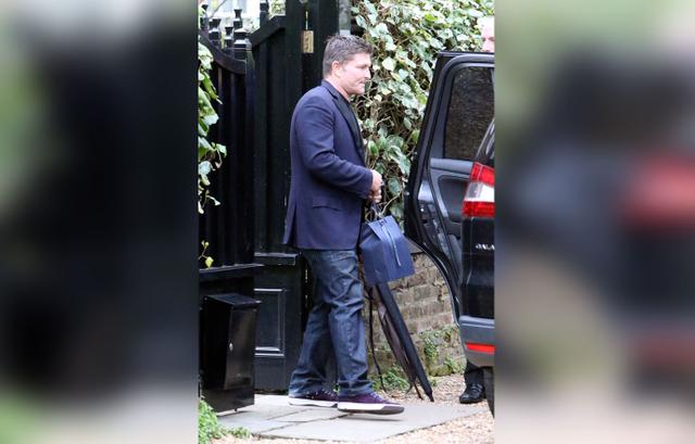 [PICS] George Michael's Funeral: Inside The Tragic Day