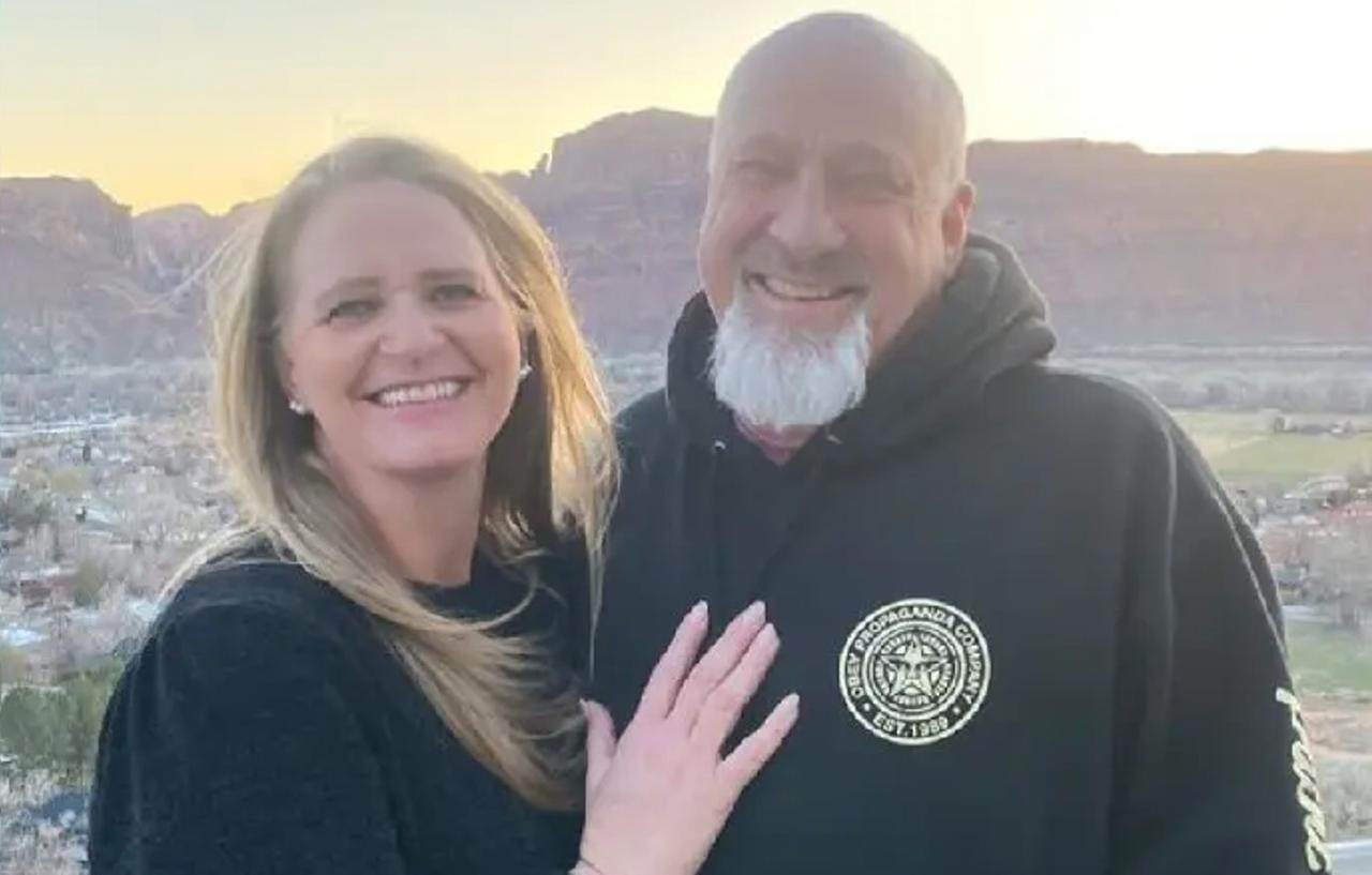 Christine Brown Told Fiance She's A Package Deal With Janelle