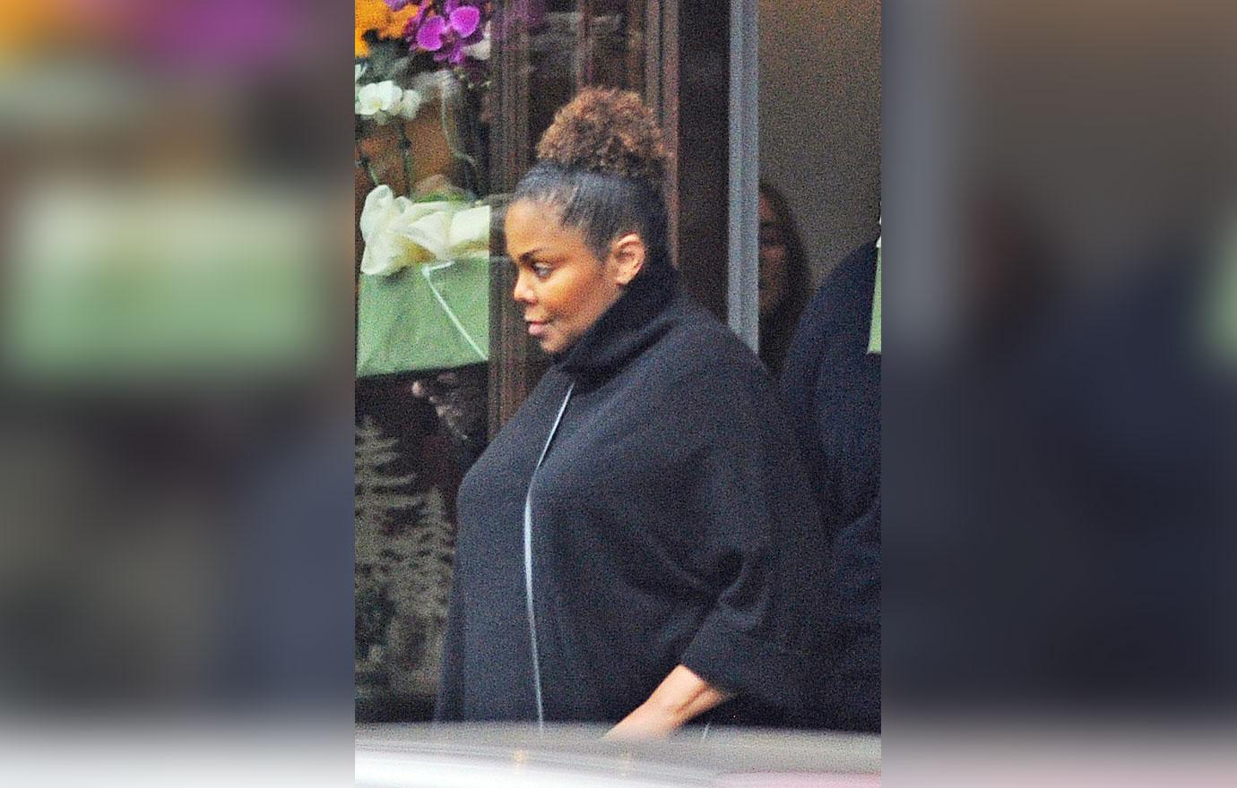 Janet Jackson Shows Off Weight Loss As She Gets Ready For Tour