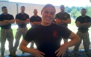 Justin Timberlake Asked to Marine Ball By Cpl. Kelsey De Santis Post ...