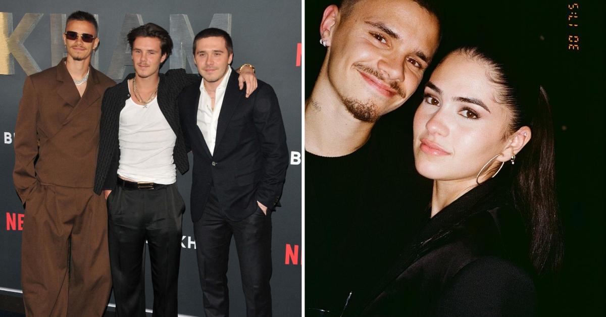 Brooklyn & Romeo Beckham's Brother Cruz Addresses Feud Rumors